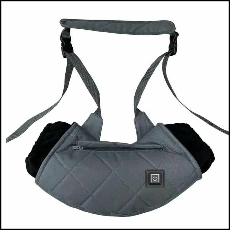 Муфта Для Рук С Подогревом Для Охоты, USB-водонепроницаемая Муфта Для Рук С Подогревом, Без Мобильного Питания,3-ступенчатый Интеллектуальный Контроль Температуры