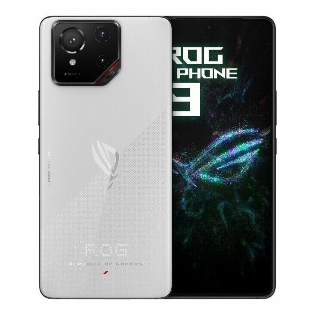 Смартфон Asus Rog Phone 9, 12/256Gb, AMOLED, Storm White (Белый)