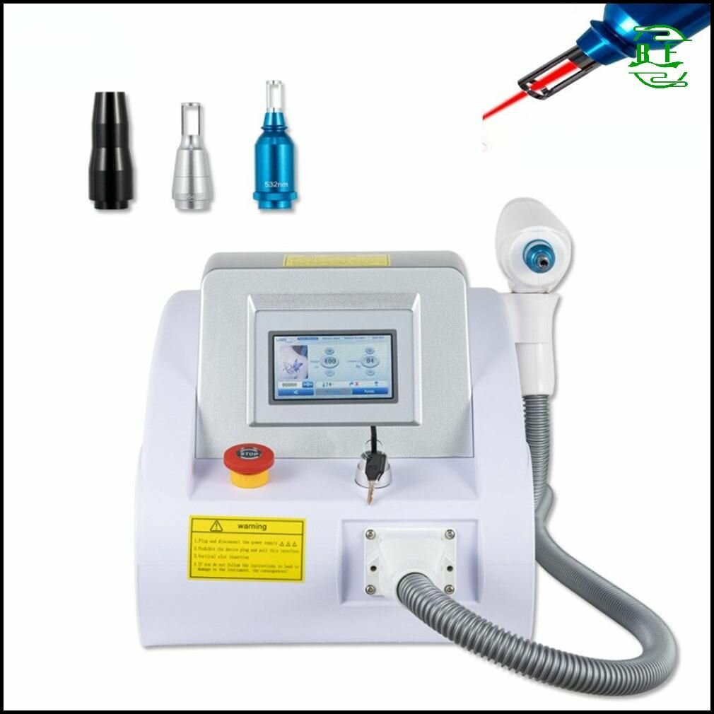 Новый Q - переключатель ND YAG лазер 532 1064 1320 нм для удаления татуировки углерода-bf -lj