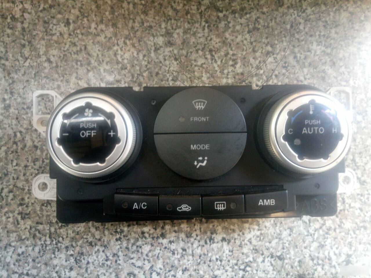 Блок управления климатом Mazda CX-7 Мазда Сх-7Сх EH1561190