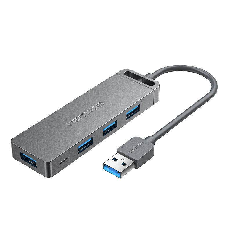 USB-хаб Vention 3.0, разветвитель на четыре порта, внешний адаптер USB, высокоскоростной