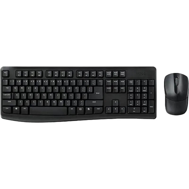 Набор клавиатура+мышь RAPOO беспроводной X1800Pro - черный 2096732