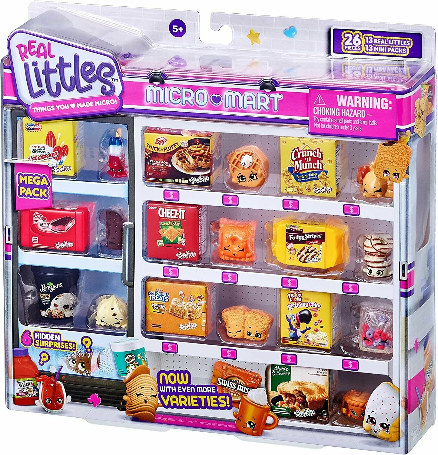 Игрушка Shopkins Шопкинс набор фигурок, 13 фигурок и 13 мини-упаковок