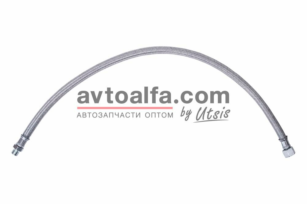 Шланг тормозной КАМАЗ 780 мм (гайка+штуцер) (мет/опл)