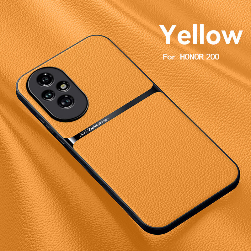 Подходит для Honor 200/Хонор 200 Чехлы для телефонов, защитой камеры и противоударным кожаный, 200, подставка, soft touch,360° Полная защита, резина, пластик, силикон, защита камеры, ударопрочный