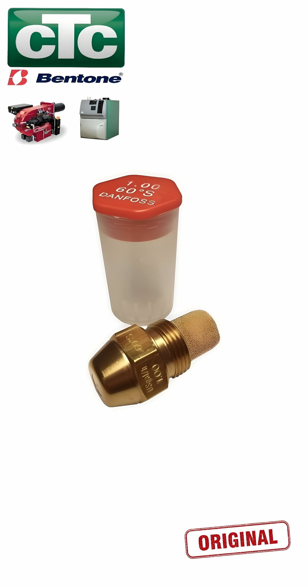 Форсунка Danfoss 1,0 x 60S