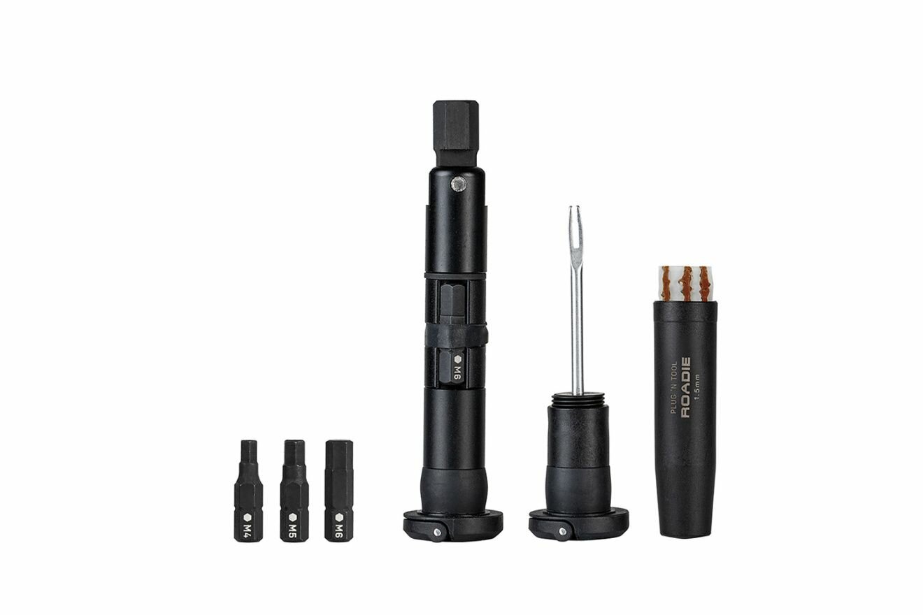Набор инструментов с хранением внутри руля Topeak Plug'n Tool Roadie