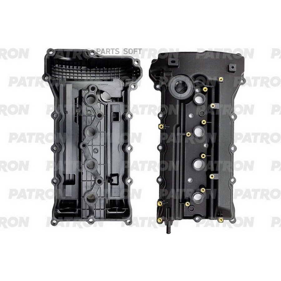 Крышка клапанная (2.0 G4KD) HYUNDAI: Grandeur 2011-2016, IX35/Tucson 2010-2015, Santa Fe 2006-2018, Sonata 2005-2014 \ KIA: Cerato 2009-2013, Magentis 2005-2010, Optim PATRON P17-0061 | цена за 1 шт