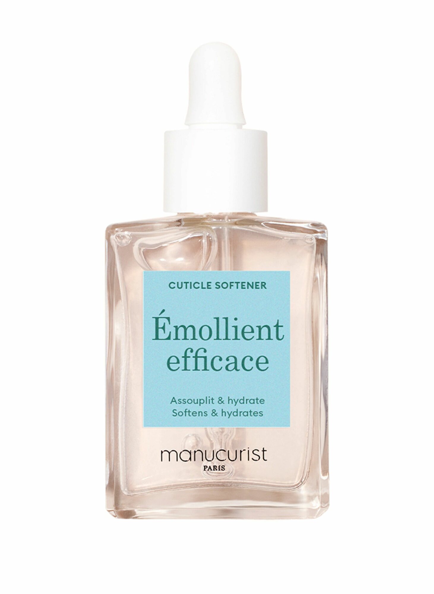 Смягчитель кутикулы Manucurist EMOLLIENT EFFICACE, объем 15 мл