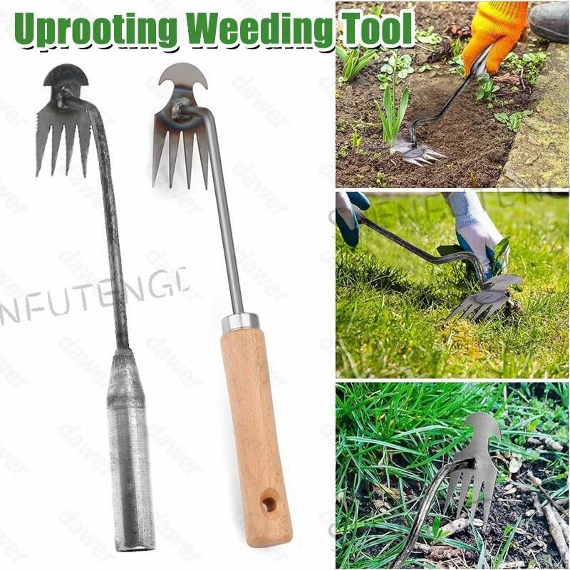 Мотыга Тяпка Садовая Плоскорез Рыхлитель Для Сада И Огорода, удаления Сорняков