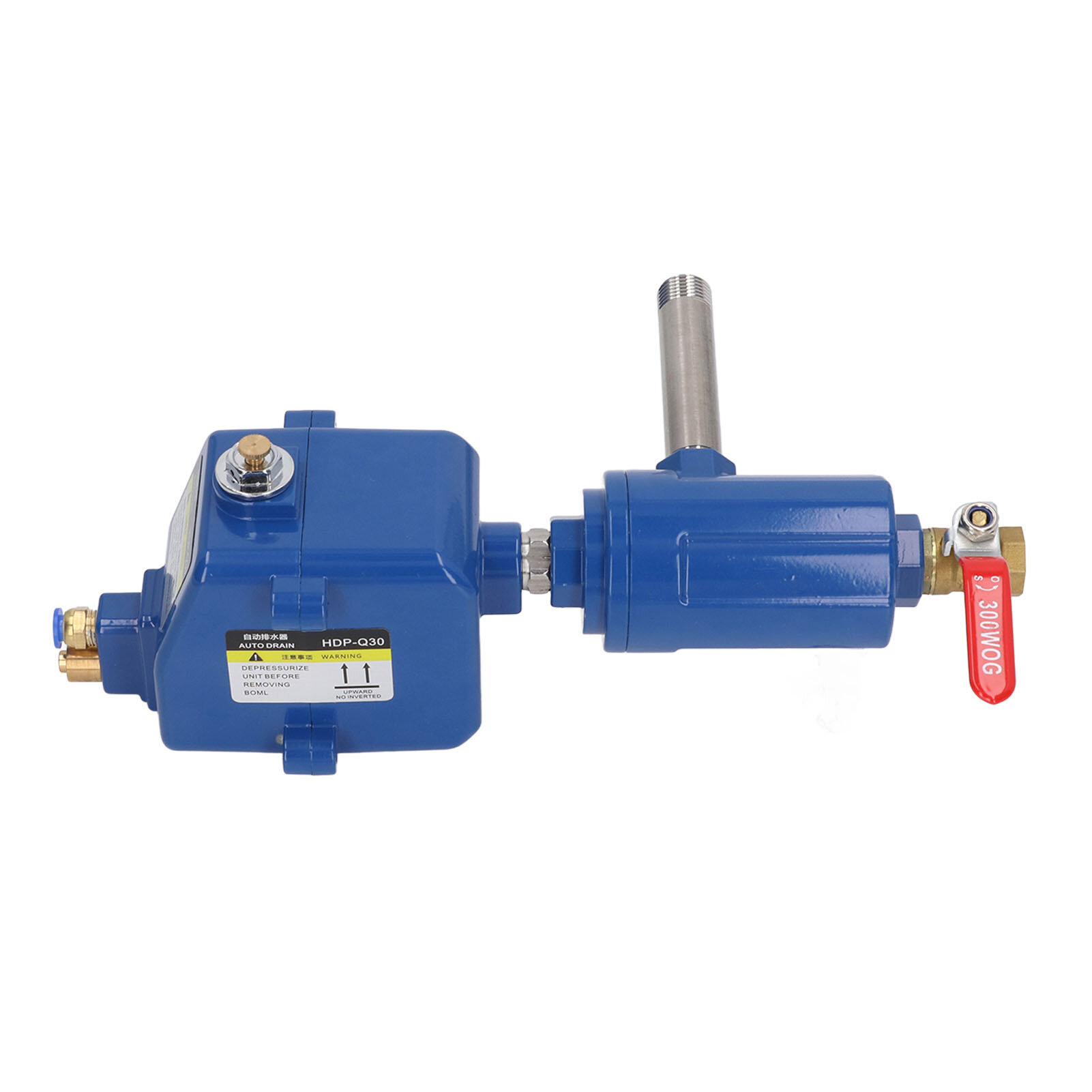 Фильтр-влагоотделитель для сжатого воздуха G1/2in