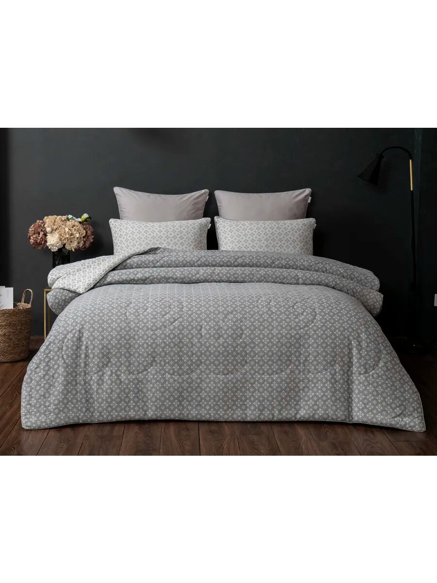 Постельное белье из Муслина Евро с Одеялом Казанова