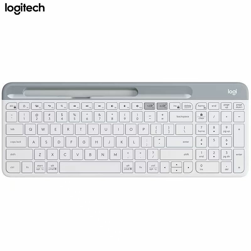 Клавиатура беспроводная Logitech K580, белый