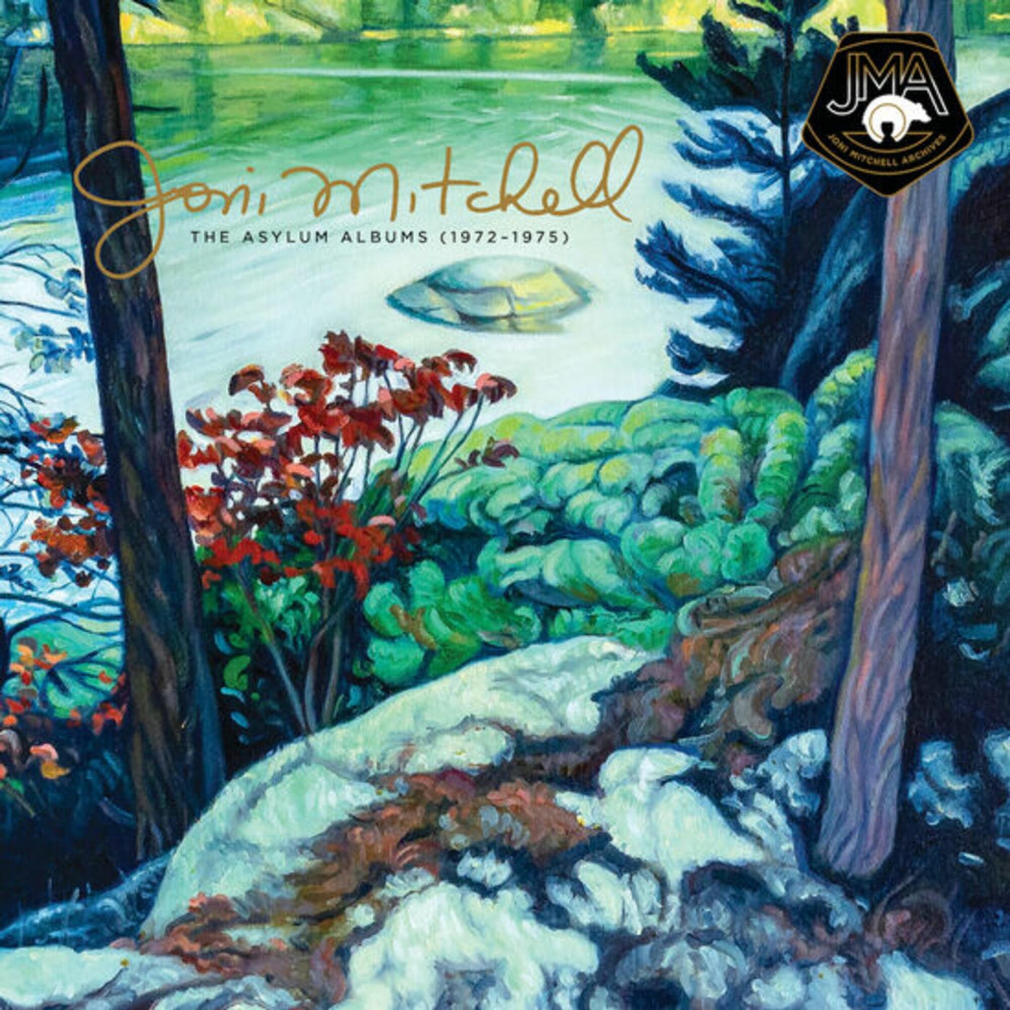 Диск Joni Mitchell-The Asylum Albums (1972 1975) (1 CD)