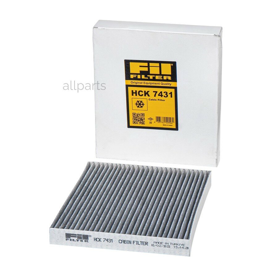 FIL FILTER HCK7431 Фильтр салонный (угольный) FIL FILTER HCK7431