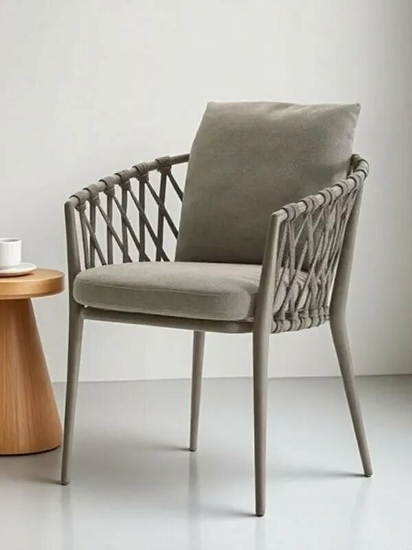 KNOW EASY-Садовое кресло, Алюминий, 61х60х75 см, 1 шт