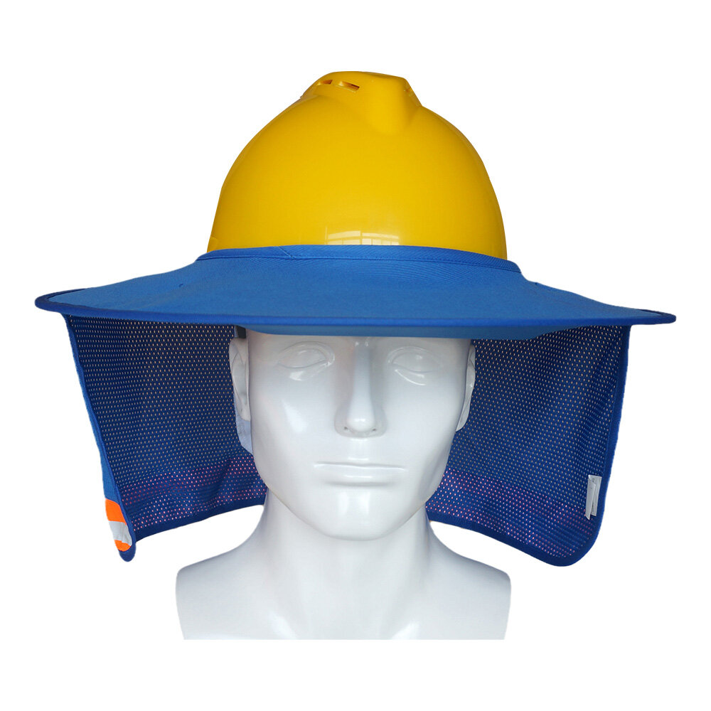Солнцезащитный козырек шлема подходит для светоотражающей защитной солнцезащитной каски для строительных площадок, наружной установки