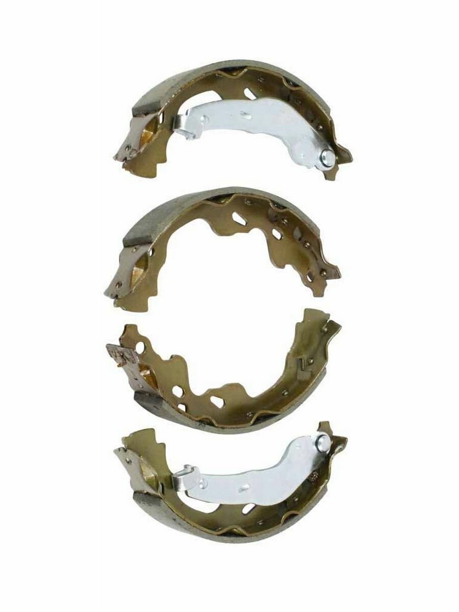 Колодки тормозные барабанные TATSUMI TCB1058 для CITROEN C1, PEUGEOT 107, TOYOTA Yaris