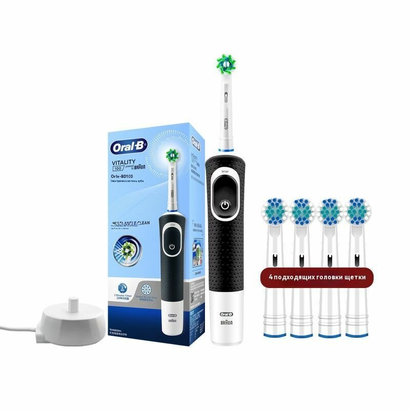 Электрическая зубная щетка