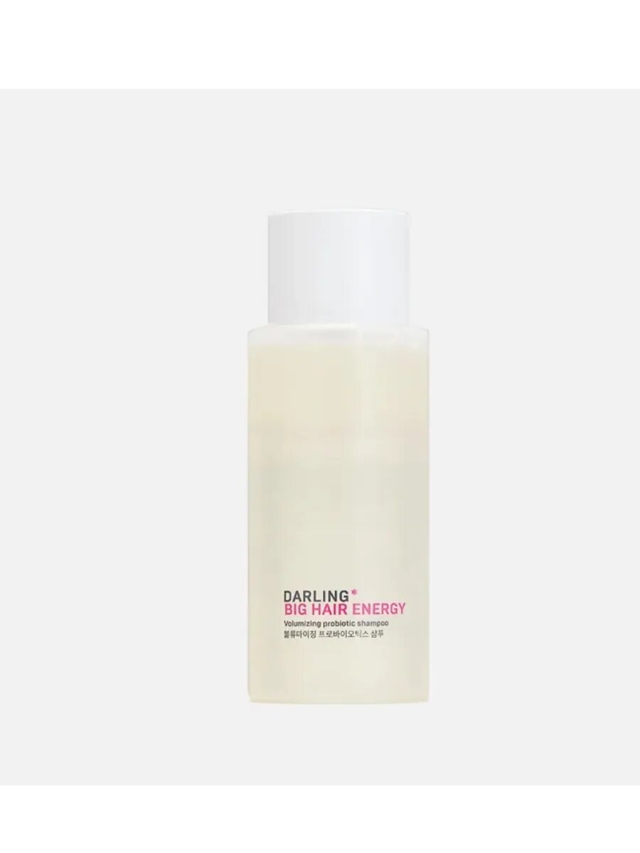 Шампунь DARLING* Big Hair Energy 250 ml, увеличивающий объем, пробиотики, экстракт бамбука