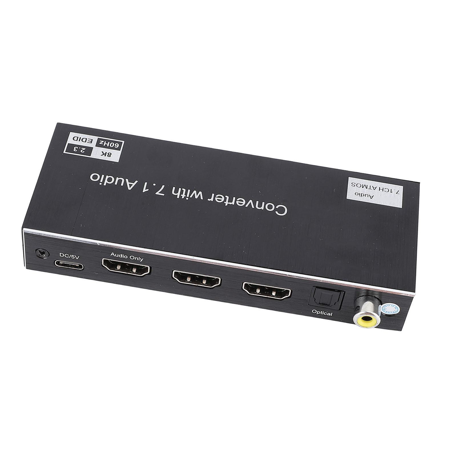 Разветвитель интерфейса дисплея 8K 3D HD, 40 Гбит/с, 1 в 2, разветвитель мультимедийного интерфейса HD для HDTV STB, DVD-проектор