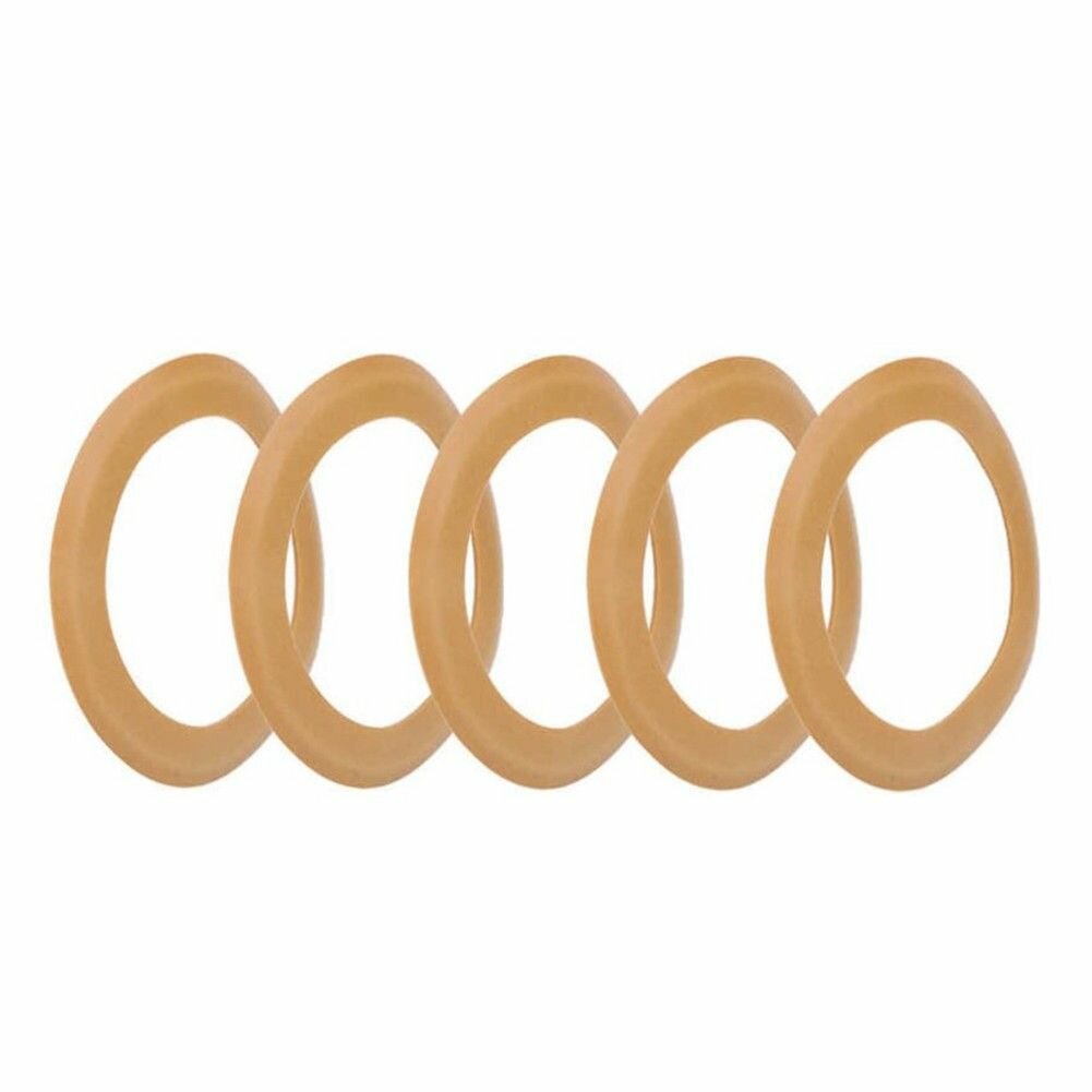 5шт Поршень Насоса для Кольцевой Резины для Безмасляного Бесшумного Воздушного Компрессора мощностью 550 Вт/1100 Вт/1500 Вт