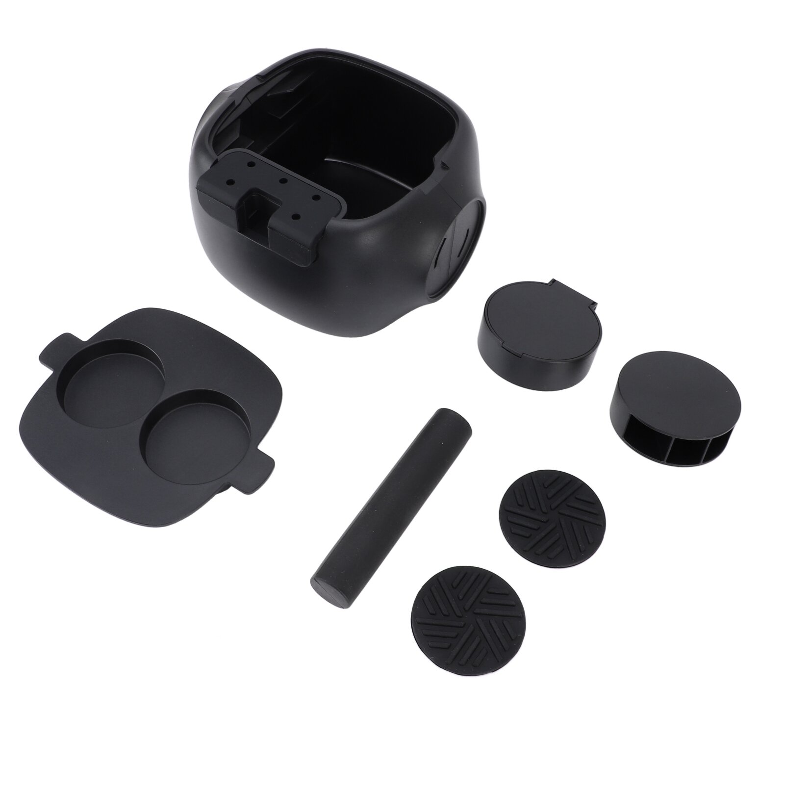 Контейнер для кофейной гущи Knock Box, переносной держатель для кофейной гущи, набор держателей для трамбовки кофе