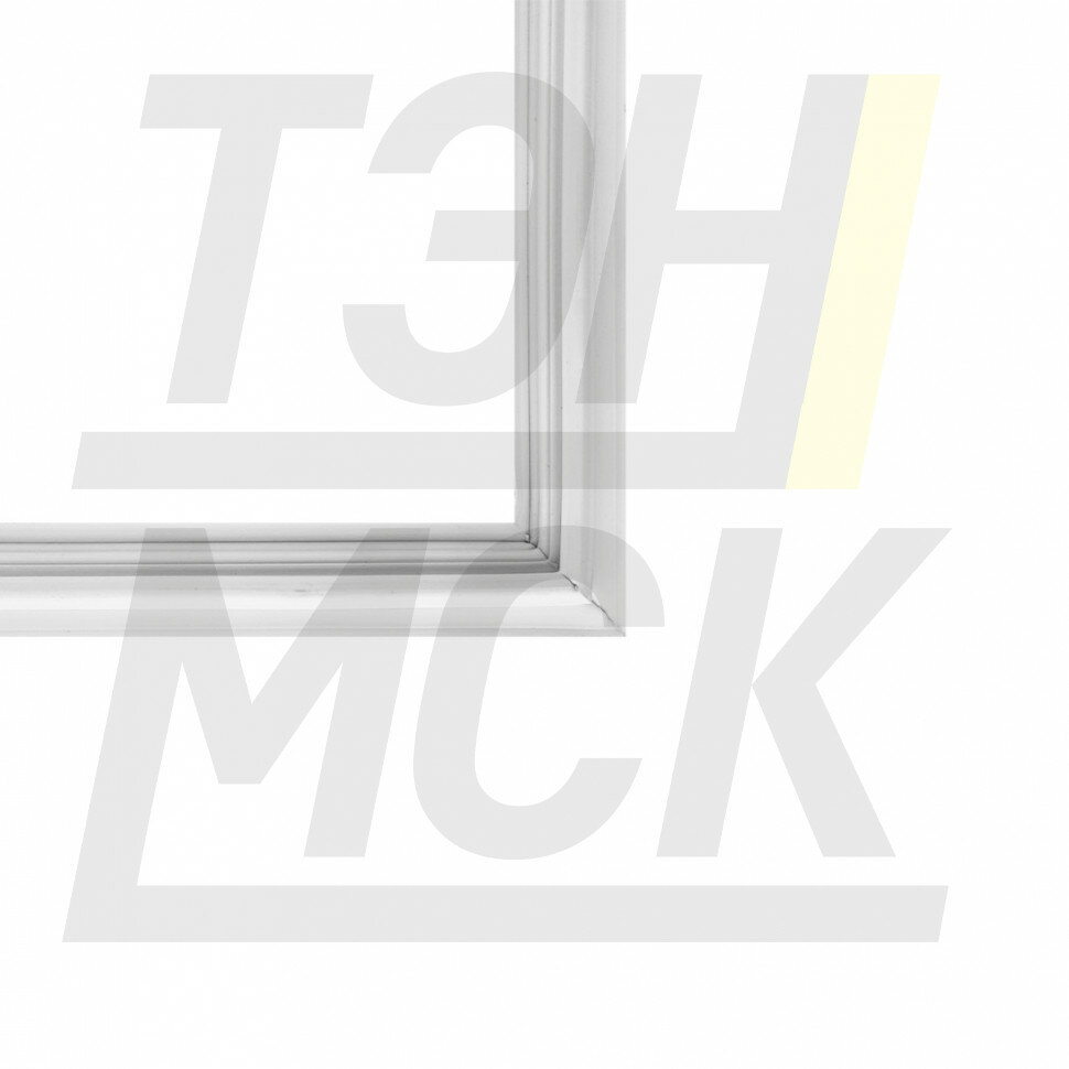 Уплотнитель двери для морозильной камеры холодильника Бирюса MK 125,129,131,148,149, 570х820мм в паз, 130323