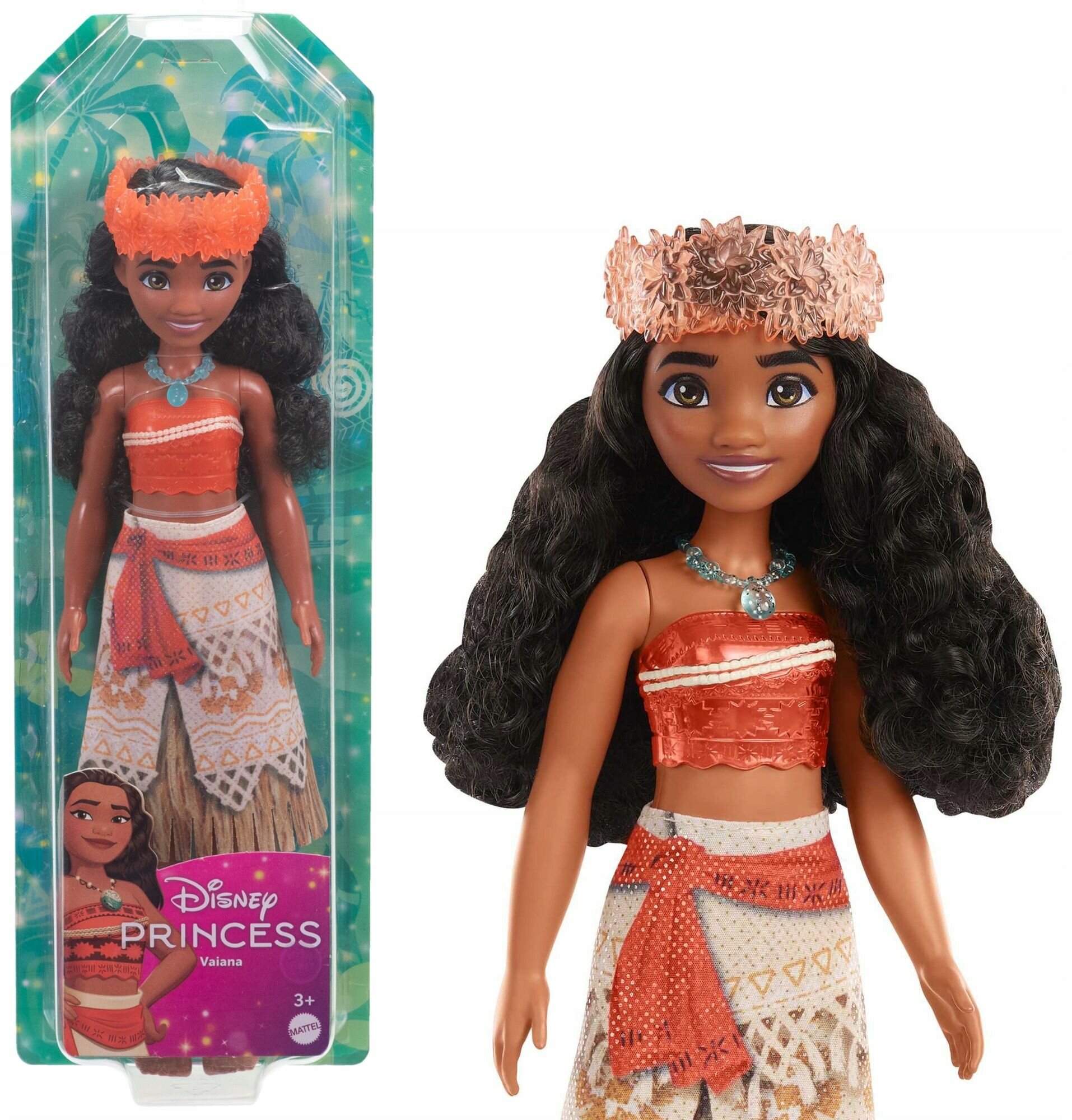 Кукла Mattel Disney Princess - Кукла Принцесса Моана - Дисней Принцессы HPG68