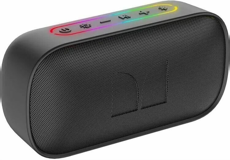 Колонка беспроводная музыкальная MS62109, чёрная