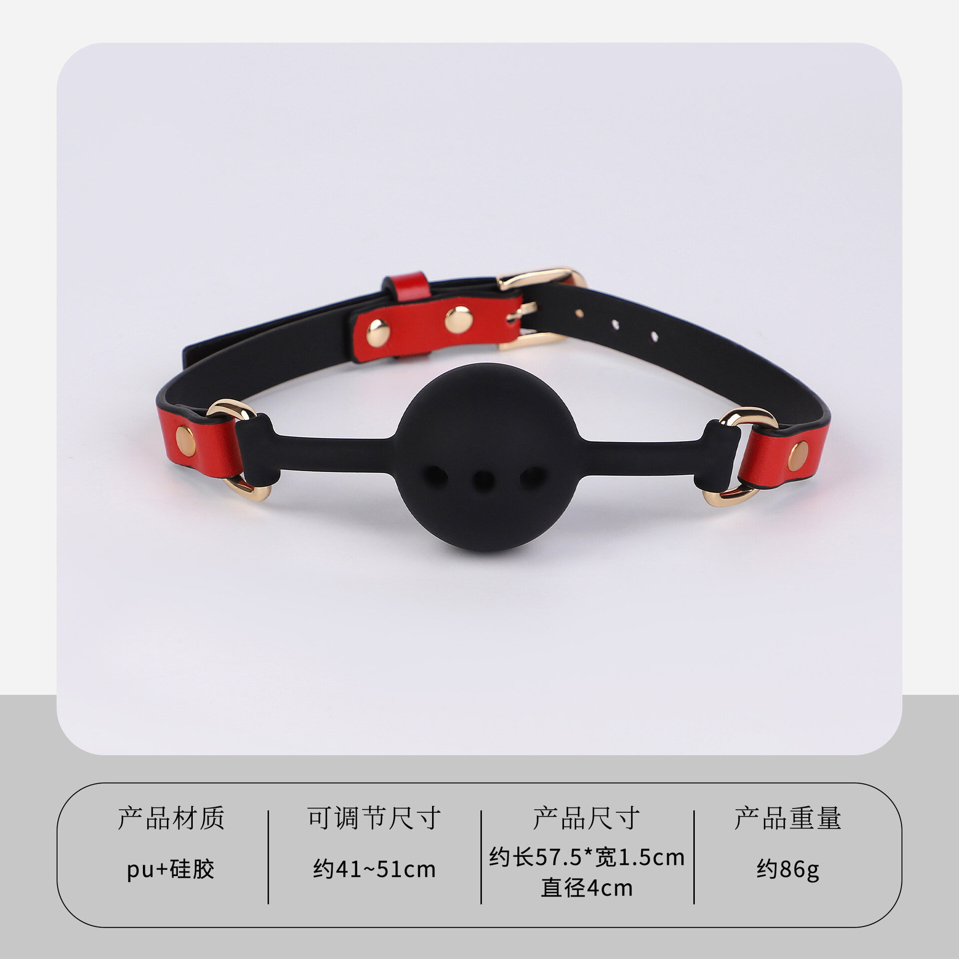 SM секс игрушки силиконовый шарик рот женский м обучение рот укус кольцо кляп принудительное открытие наказание альтернативные взрослые продукты