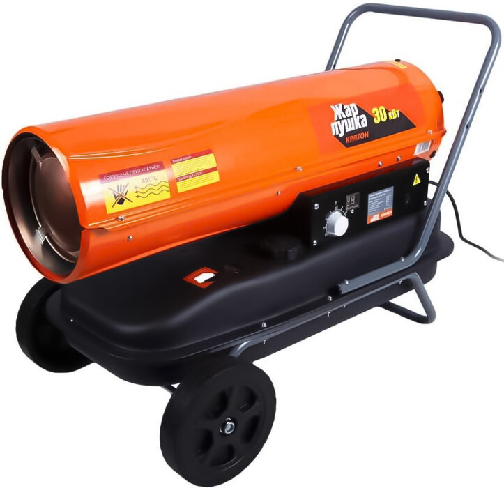 Пушка тепловая дизельная непрямого нагрева Кратон Жар-пушка IDH-30