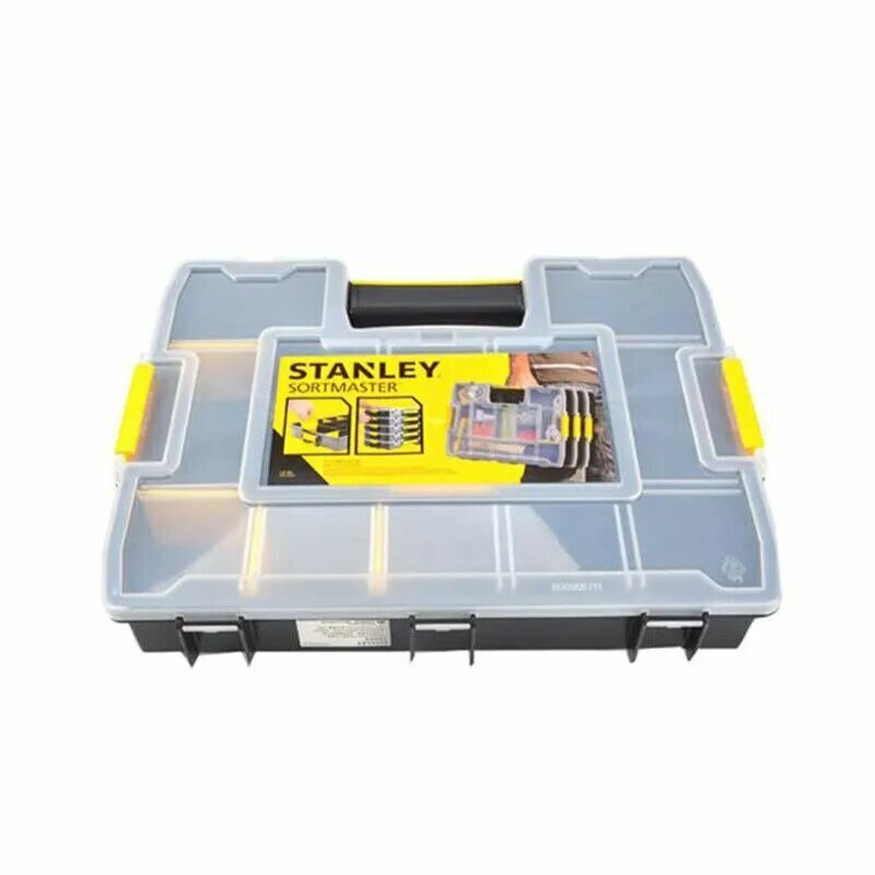 STANLEY Ящик для инструментов 37.5 х 29.2 х 6.7 см, 10 секц, 12 отд.