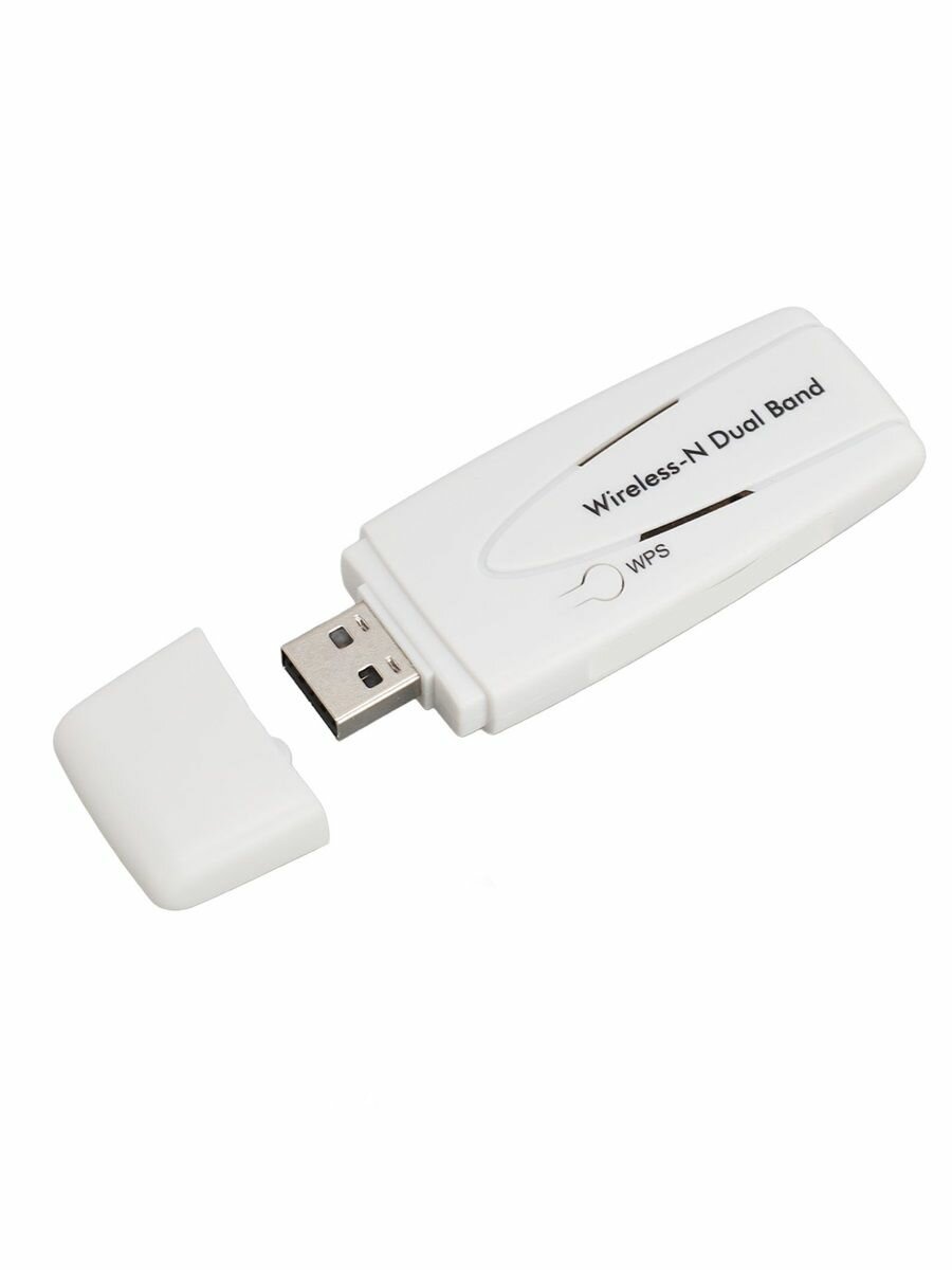 Двухдиапазонный беспроводной USB-адаптер N, 300 Мбит/с, набор микросхем Ralink RT3572, высокоскоростной беспроводной Wi-Fi-адаптер 2,4G 5,8G для настольного ноутбука