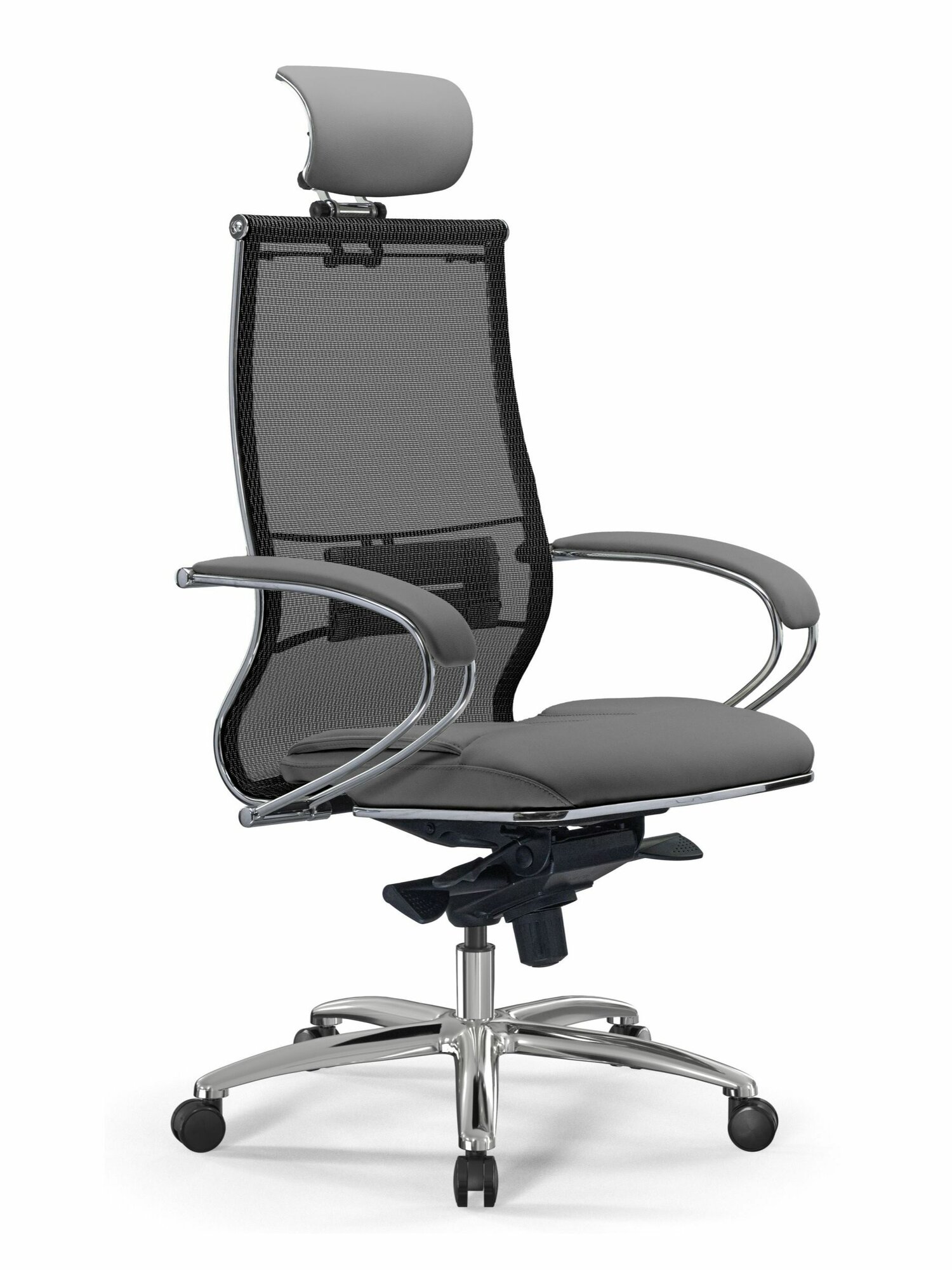 Кресло компьютерное Samurai SL-2 Серый