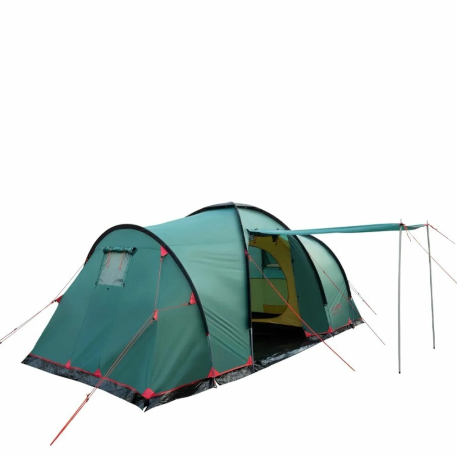 Палатка кемпинговая Tramp Brest 4 (V2) Green