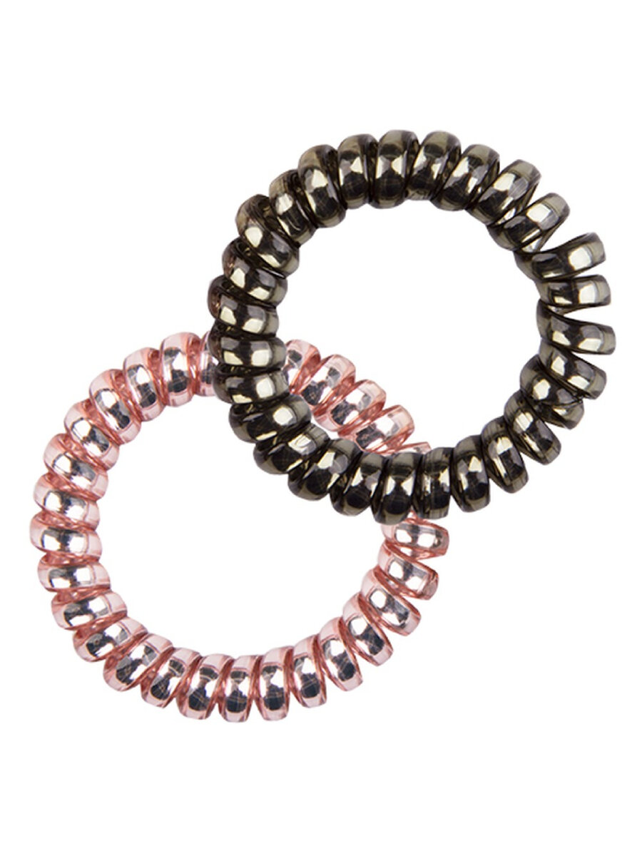 Набор разноцветных резинок-пружинок LADY PINK BASIC SLINKY, 2 шт.