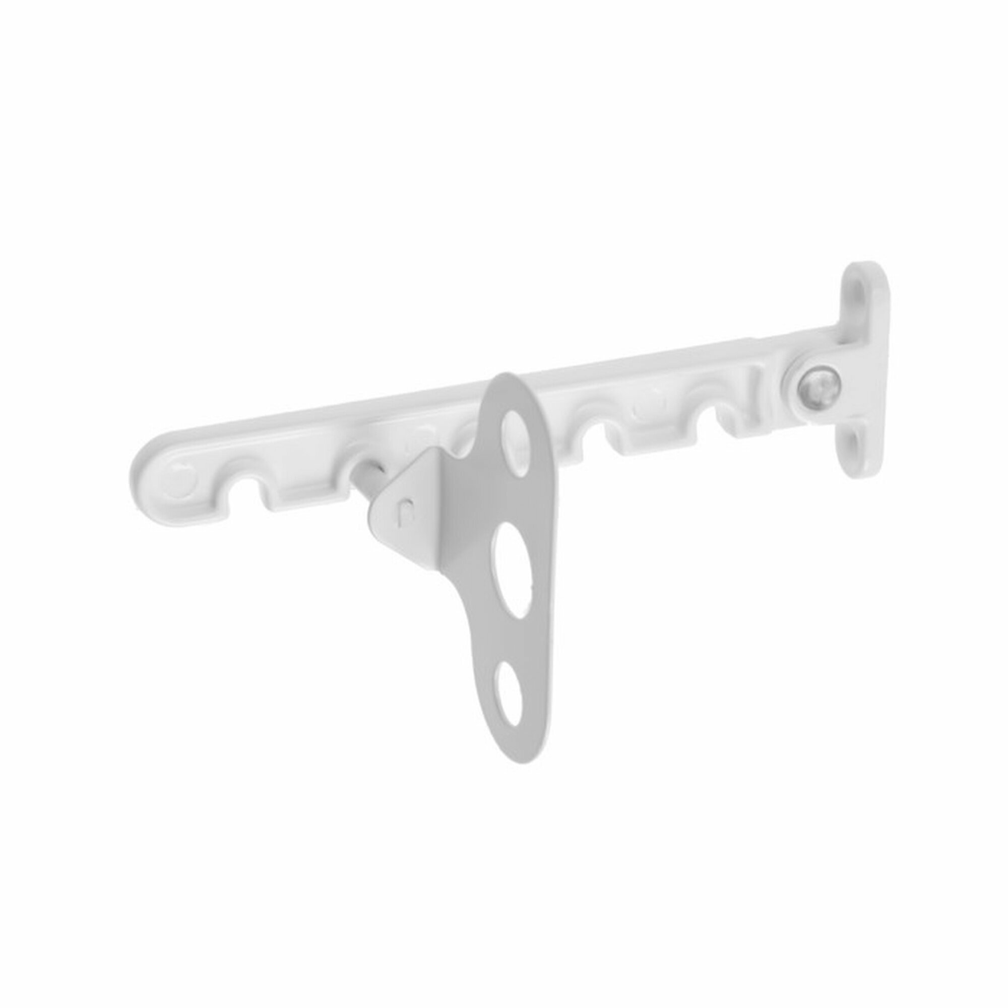 Ограничитель открывания АС РемОкно, для окон и дверей, металлический, пластиковый, белый