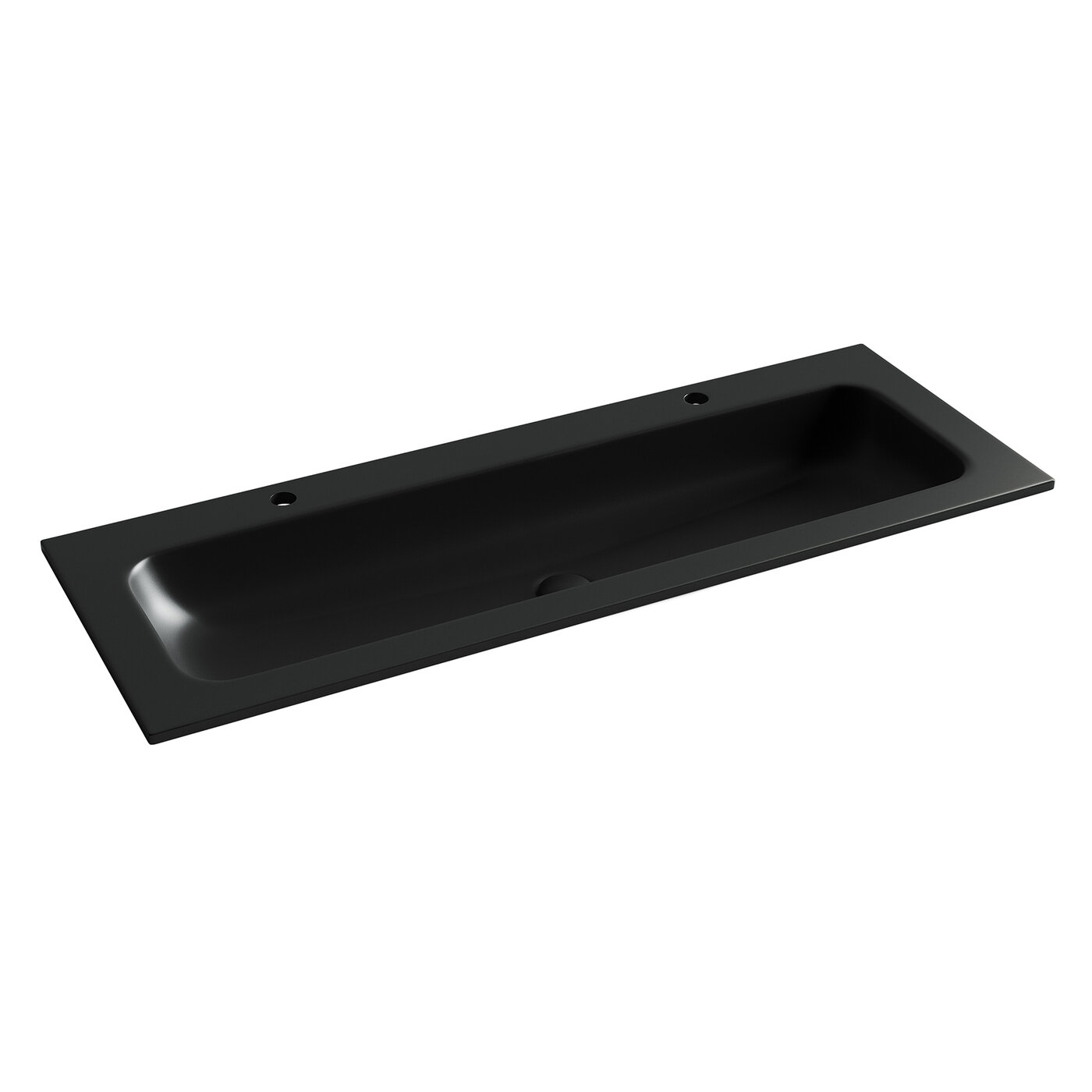 Раковина Ceramicanova Grace 121х45 CN7016MB матовая