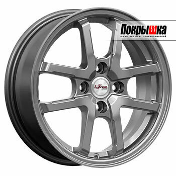 Диски литые IFREE Грид 6.0х15/4х100 D60.1 ET45.0, Хай Вэй
