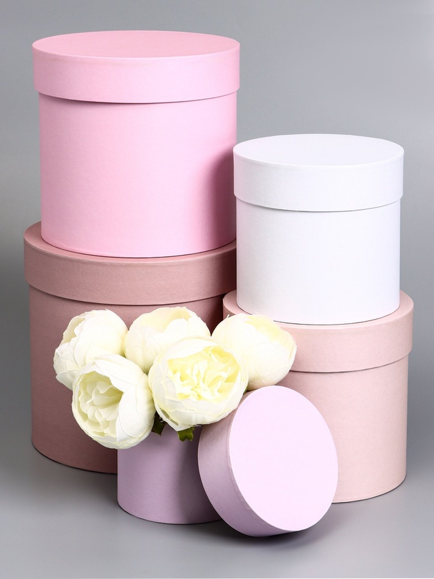 Набор коробок Upak Land «Тепло», 5 в 1, бумага, картон, 20 см x 20 см