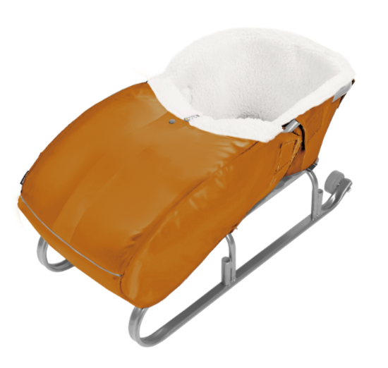 Сиденье-Матрац для санок универсальное СС5, горчичный