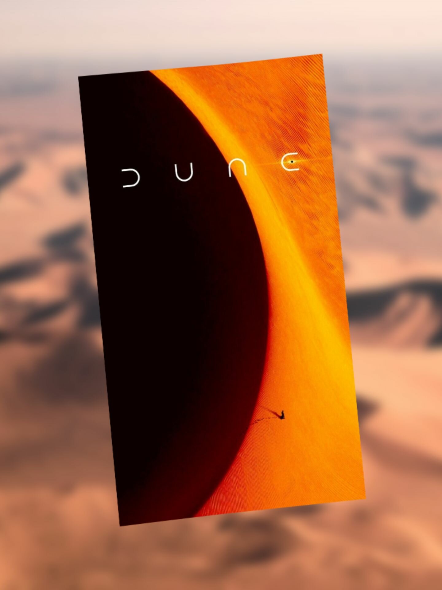Постер pinterest "Дюна (театральный)", 29х42, А3, глянцевый
