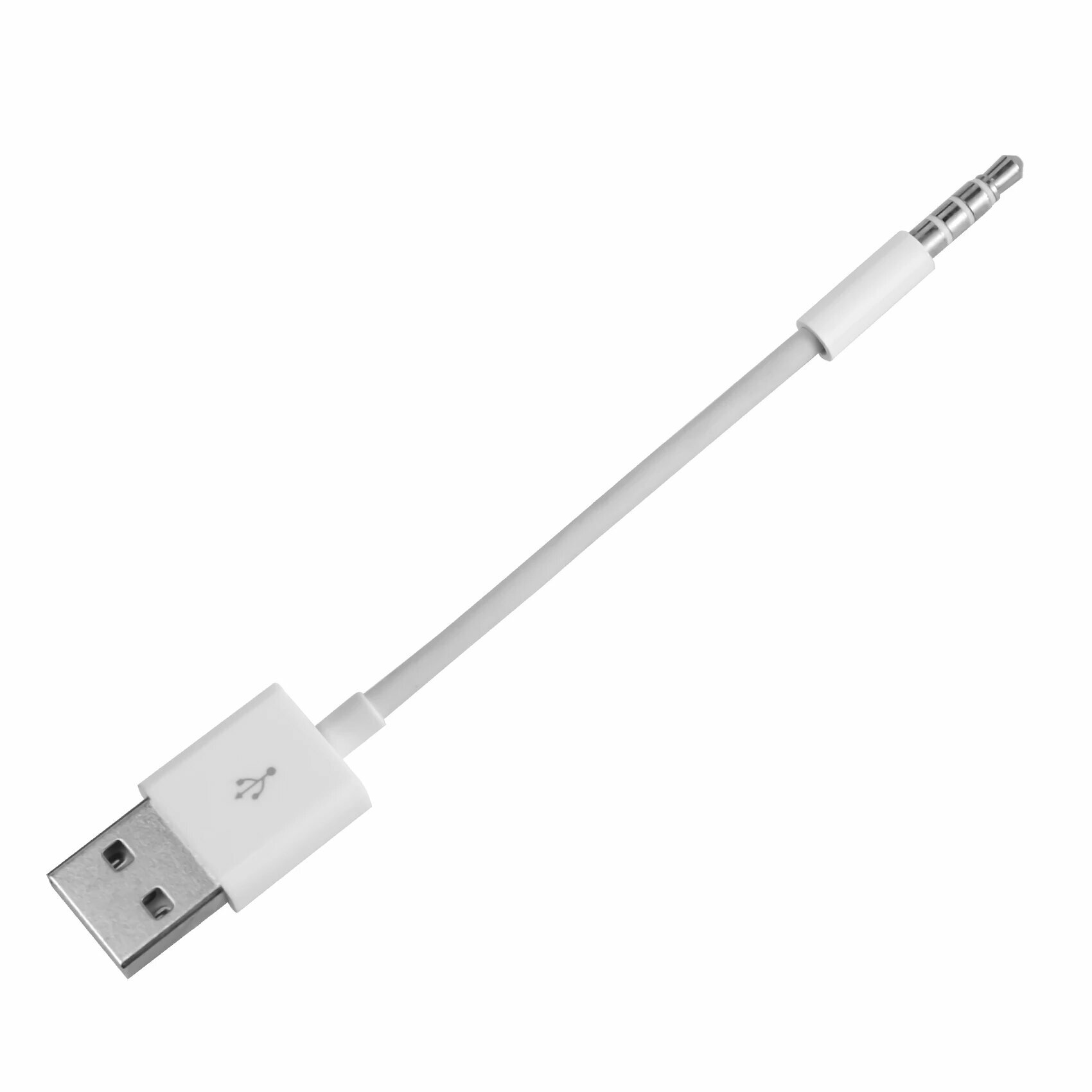 Подходит для iPod SHUFFLE Кабель передачи данных USB Mp3 Зарядка 3, 4, 5, 6 Провод для зарядного устройства 7-го поколения