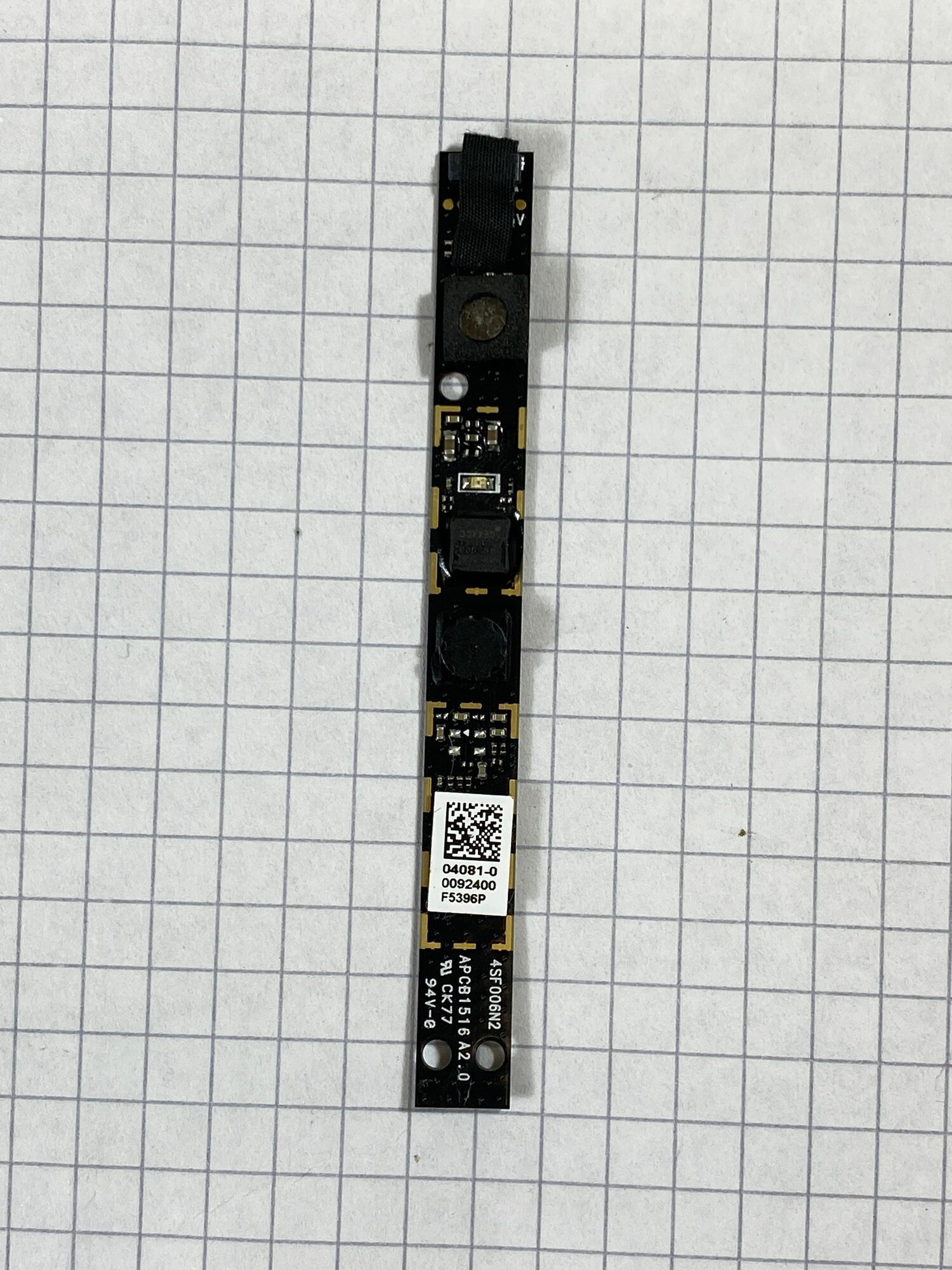 Камера Asus X553, F553M, K553, D553MA