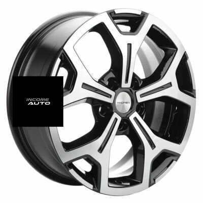 Диск Khomen Wheels KHW1710(2) (Mercedes Vito) 6x17 5x112.0 ET50 D66.6 черный
