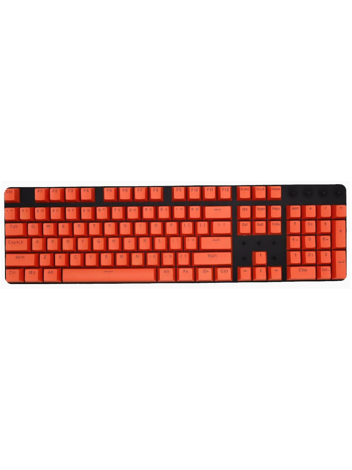 104pcs/set Universal Mechanical Keyboard Keycap Ergonomic Backlit for Key Cap Keycaps for Cherry MX Mechanical Keyboard