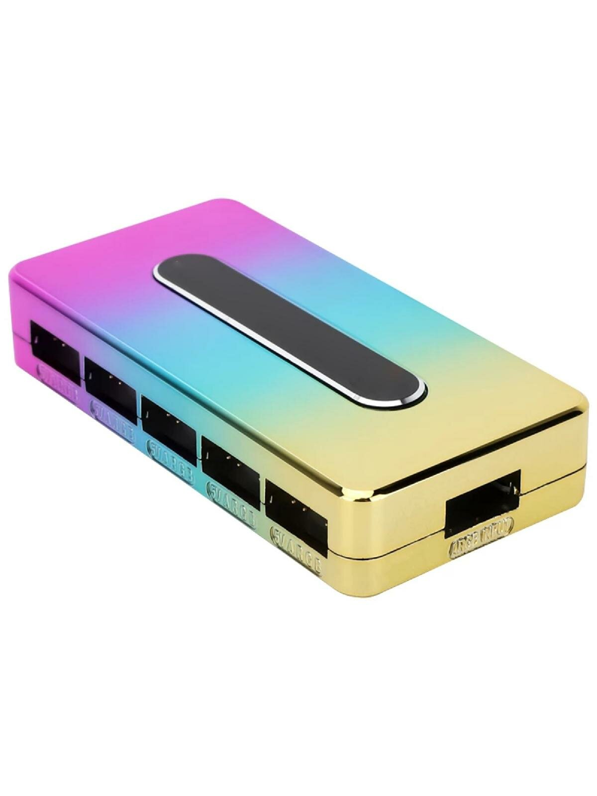 Limin ARGB 10-битный 3PIN 5V компьютерный вентилятор осветительный концентратор