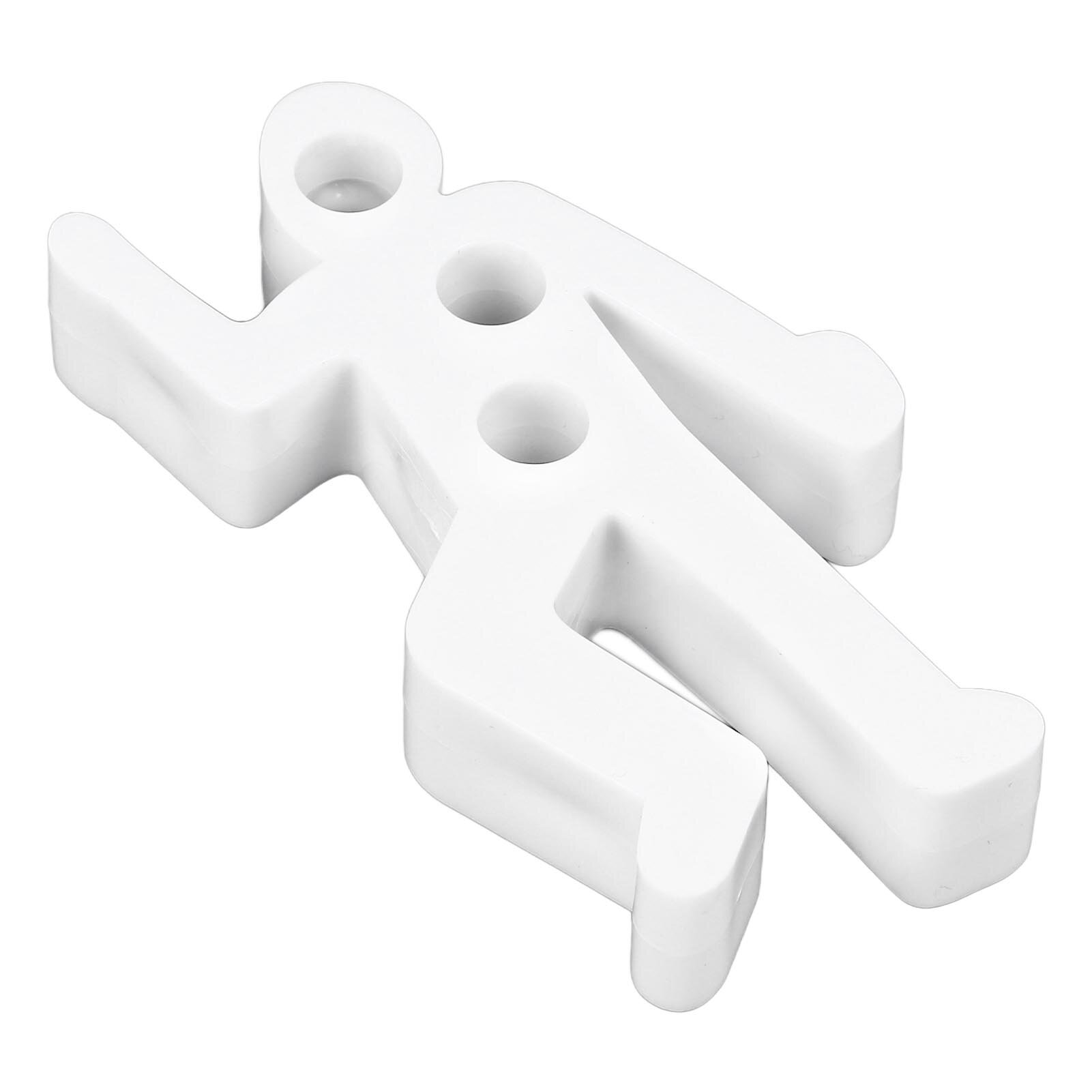 Crime Scene Pen Holder Pencil Funny Desk Office Decorations Christmas Gifts Accessories White