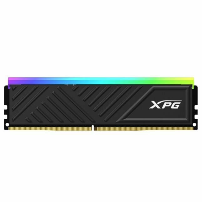 Оперативная память ADATA XPG SPECTRIX D35G RGB (AX4U360016G18I-SBKD35G) DIMM DDR4 16 ГБ - 1 шт, 3600 МГц